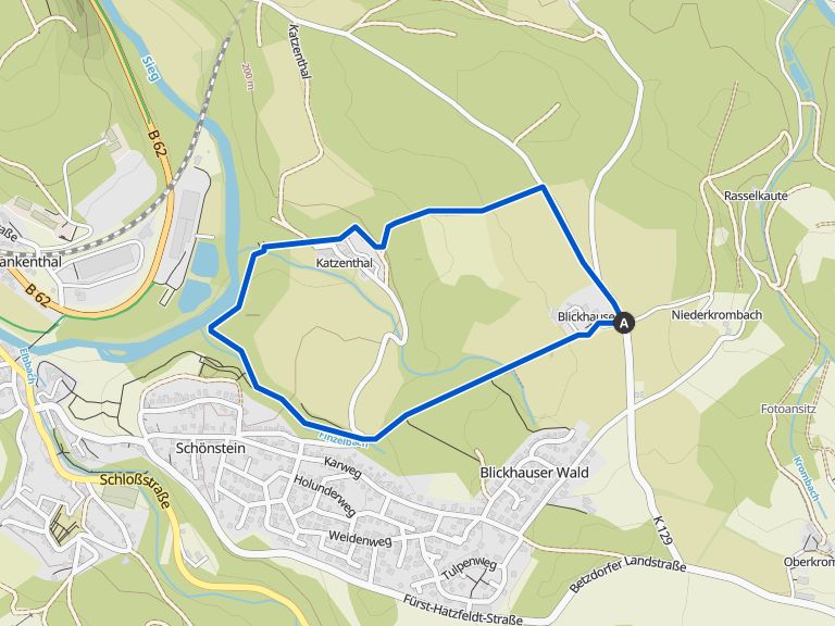 Auenlandweg Blickhausen – Erlebniswege Sieg | hike | Komoot